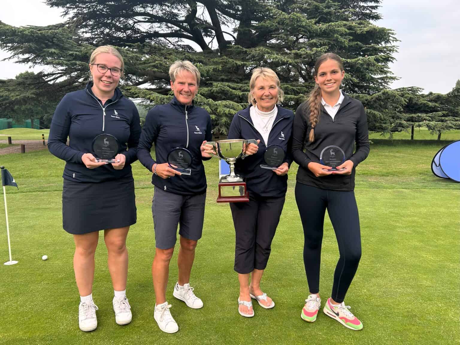 Womens Interclub Foursomes Champions 2025 – East Herts GC ...