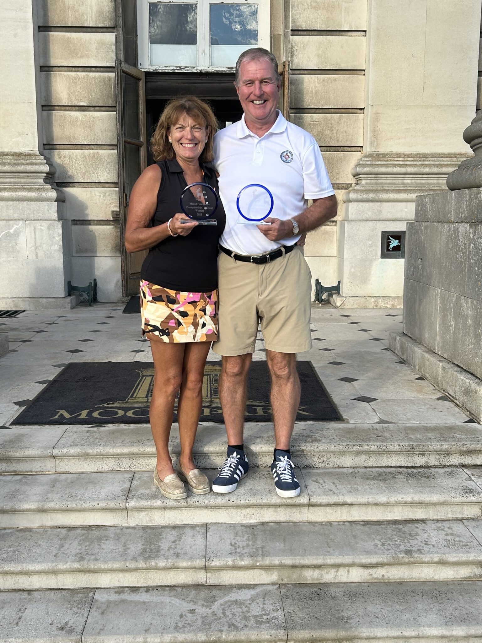 Tala Clarke & Al McCulloch of Knebworth Take Mixed County Foursomes ...