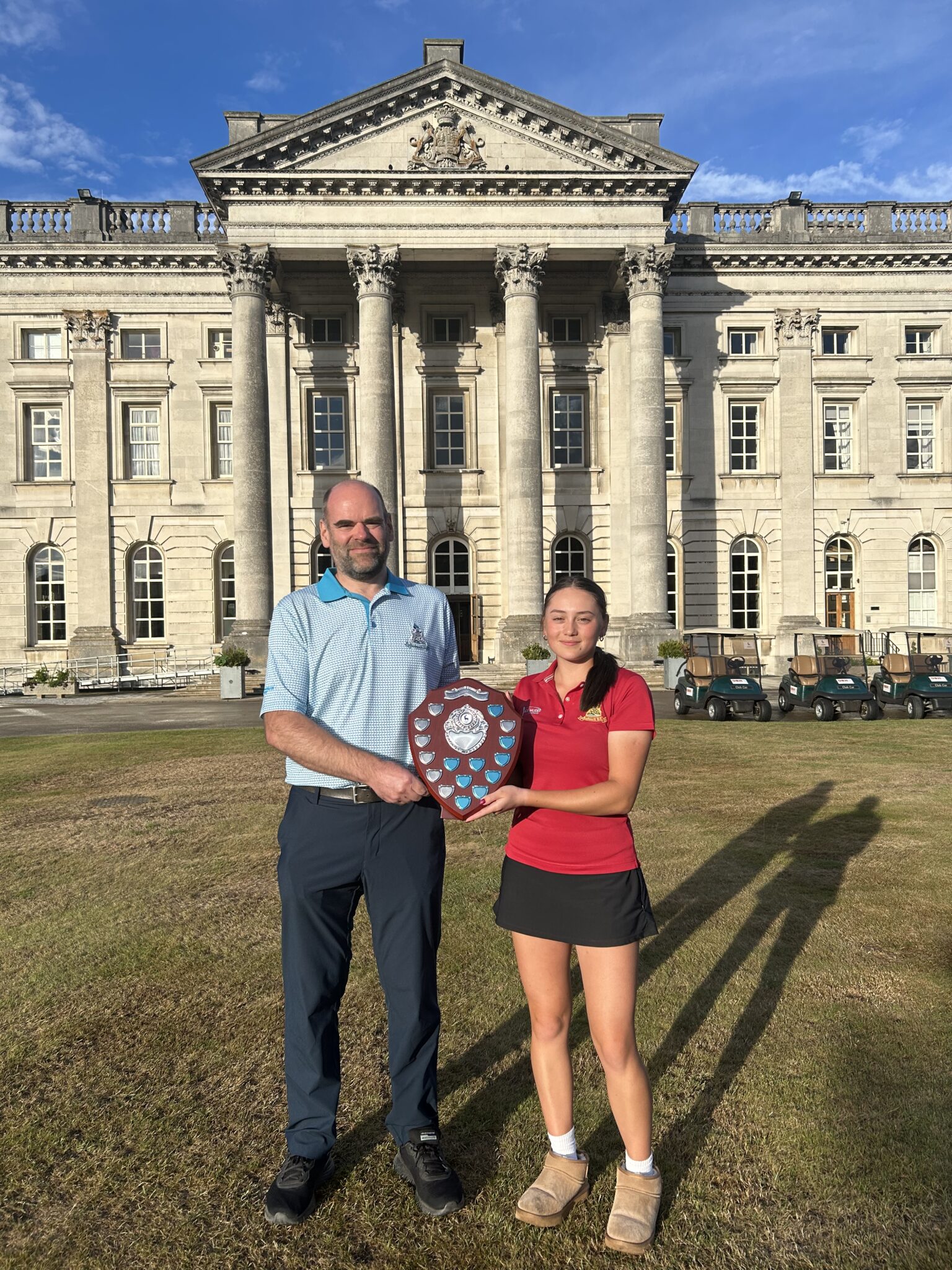Tala Clarke & Al McCulloch of Knebworth Take Mixed County Foursomes ...