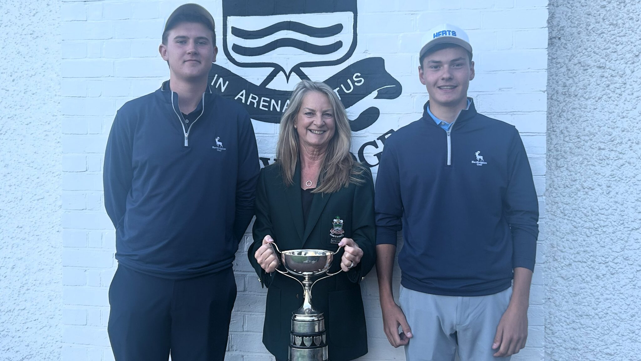 Mens County Foursomes Champions 2025 – Will Lyons & Freddie Raven of ...