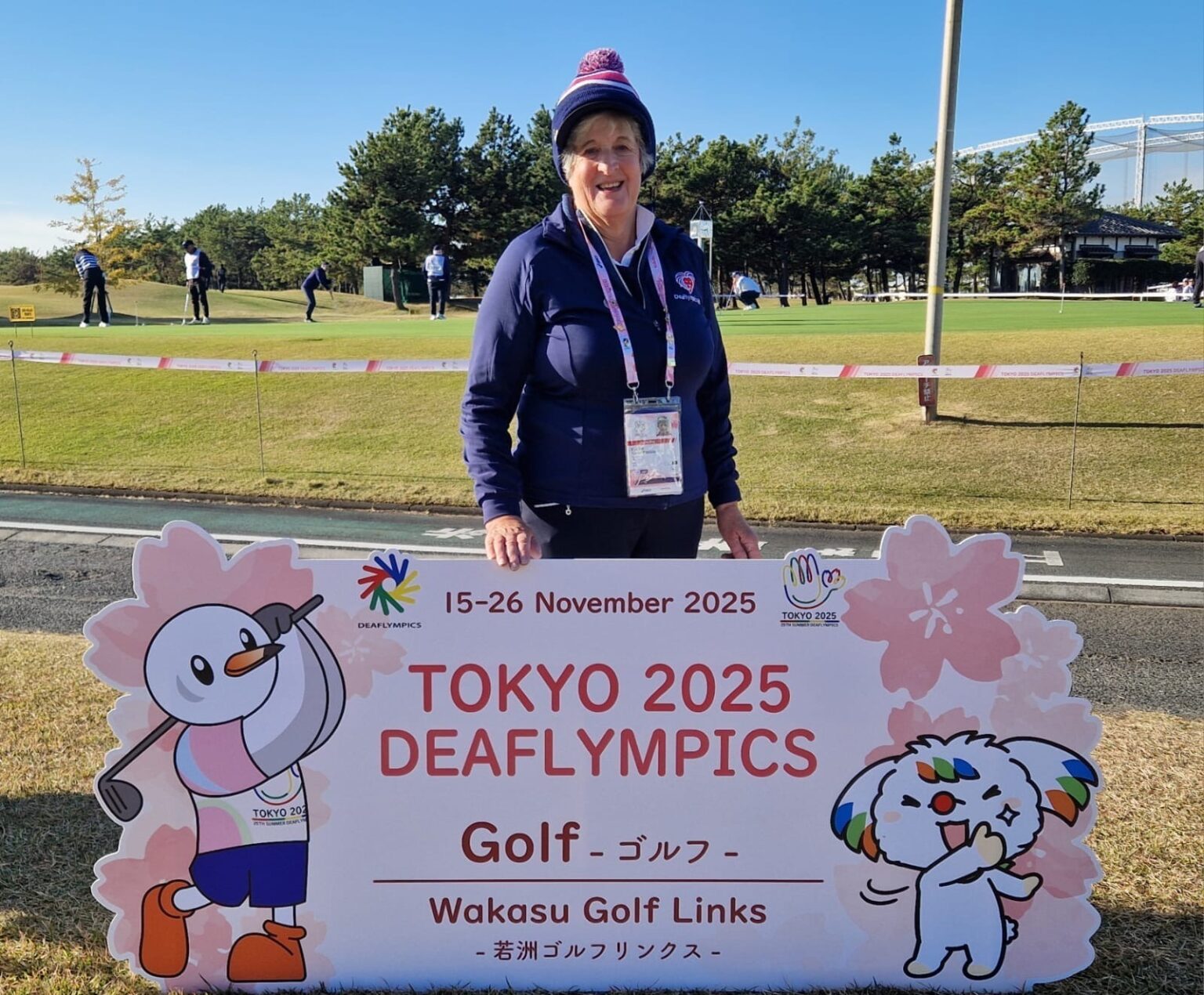 Karen Ellam of Harpenden Competes At Deaflympics In Tokyo, Japan and ...